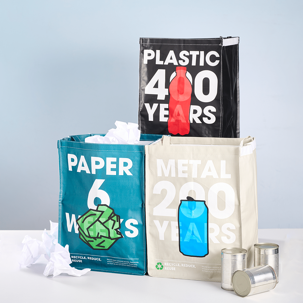 Affaldssorteringsspand - Køb flotte spande til affaldssortering