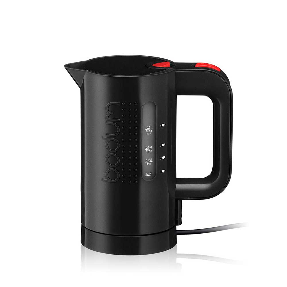 Bodum Bistro Elkedel 0,5 Liter - Sort - Ekram ApS