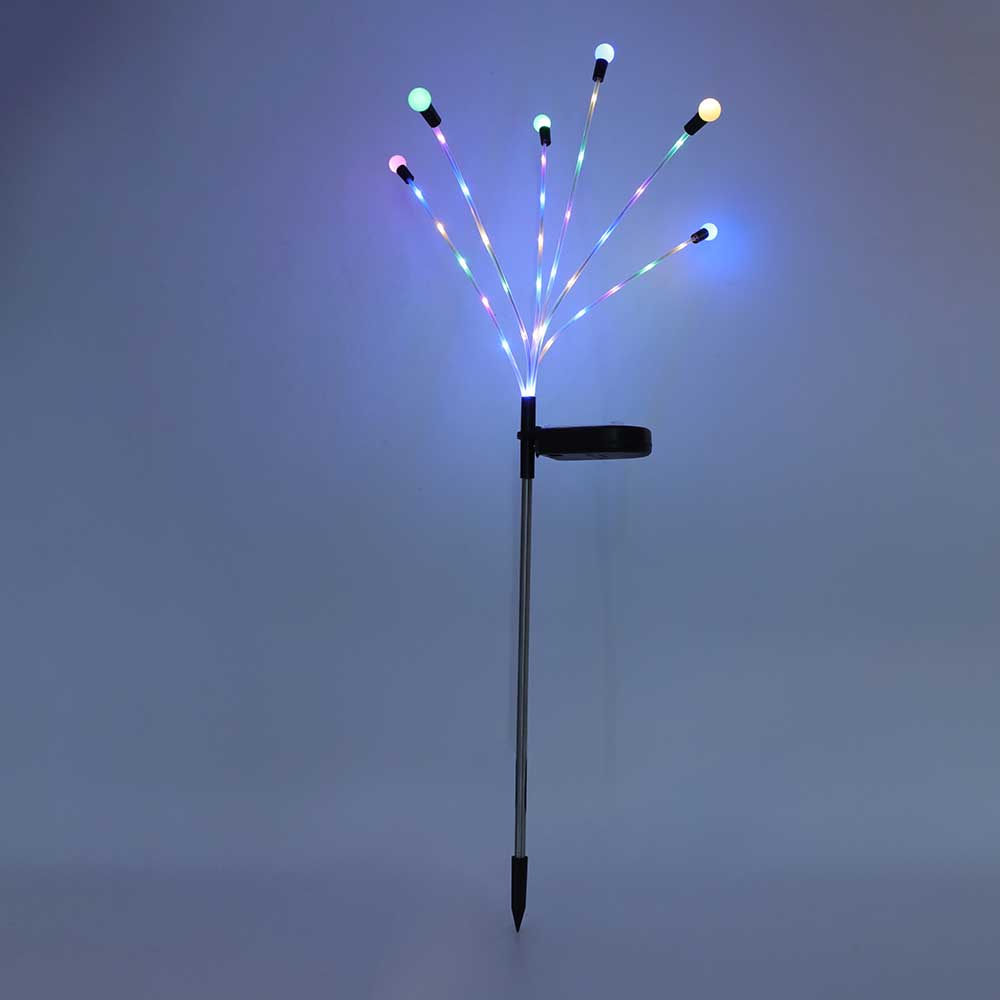Conzept Solarlampe Ildfluer Multicolor - 6 stk - Ekram ApS